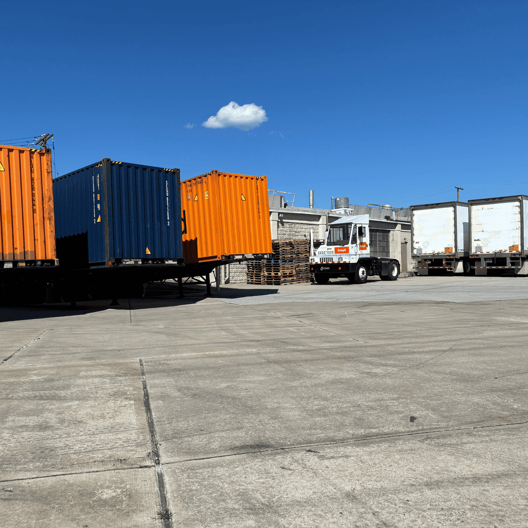 Snapl - Port Storage | Customs | Port Logistics